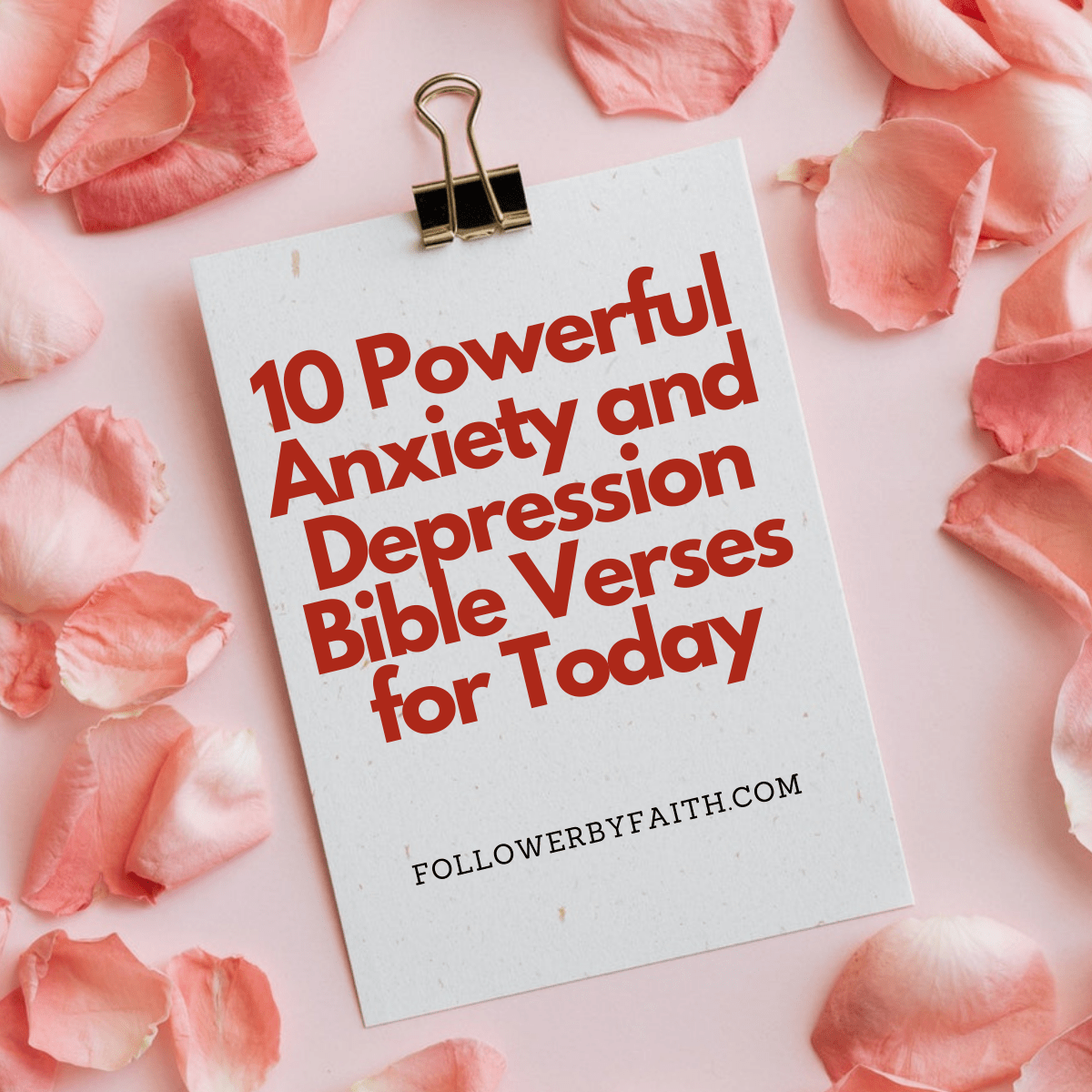 Ten Powerful Anxiety and Depression Bible Verses for Today » Follower ... Ten Powerful Anxiety and Depression Bible Verses for Today » Follower ...