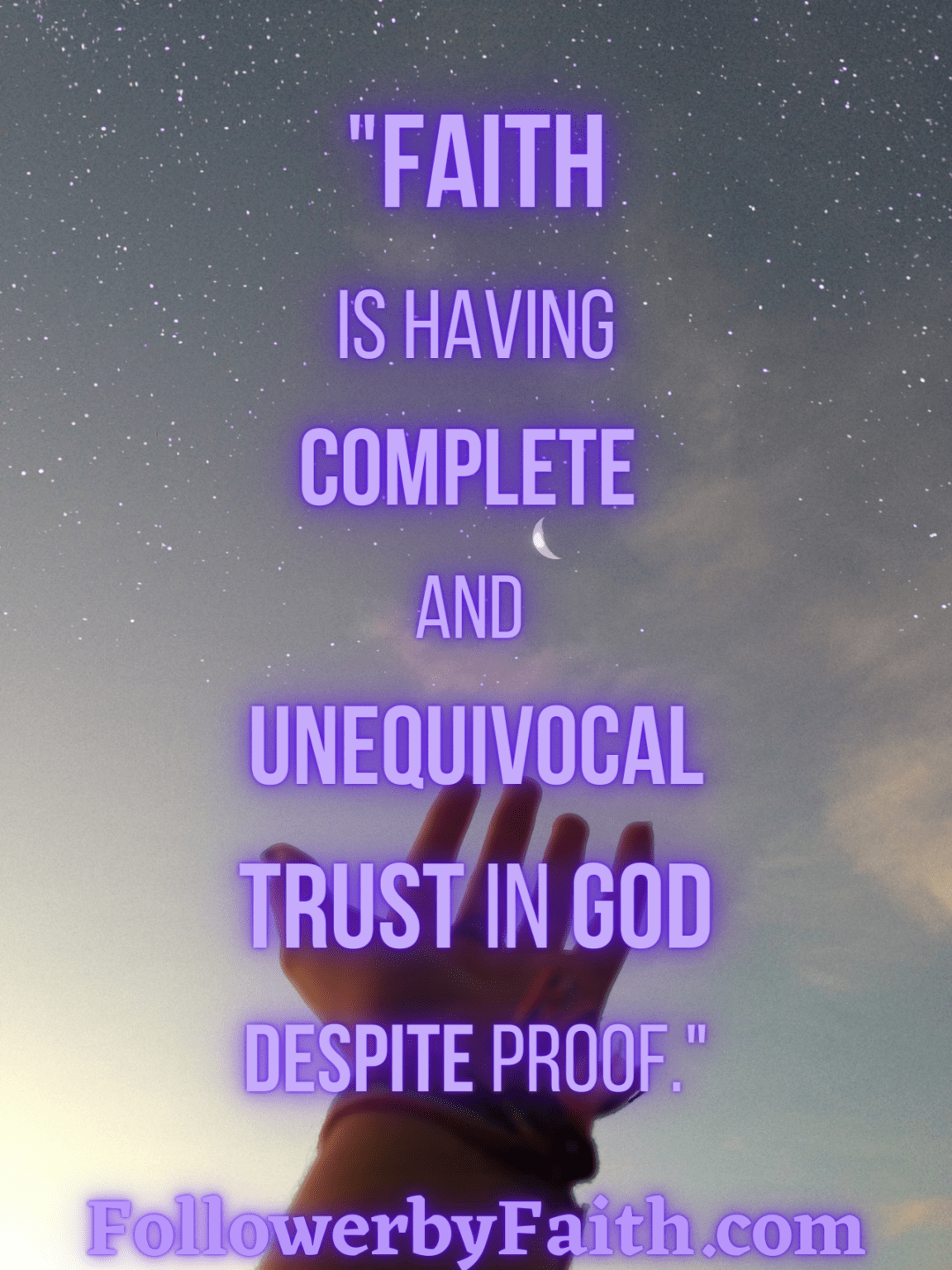 What is the True Meaning of Faith? » Follower by Faith