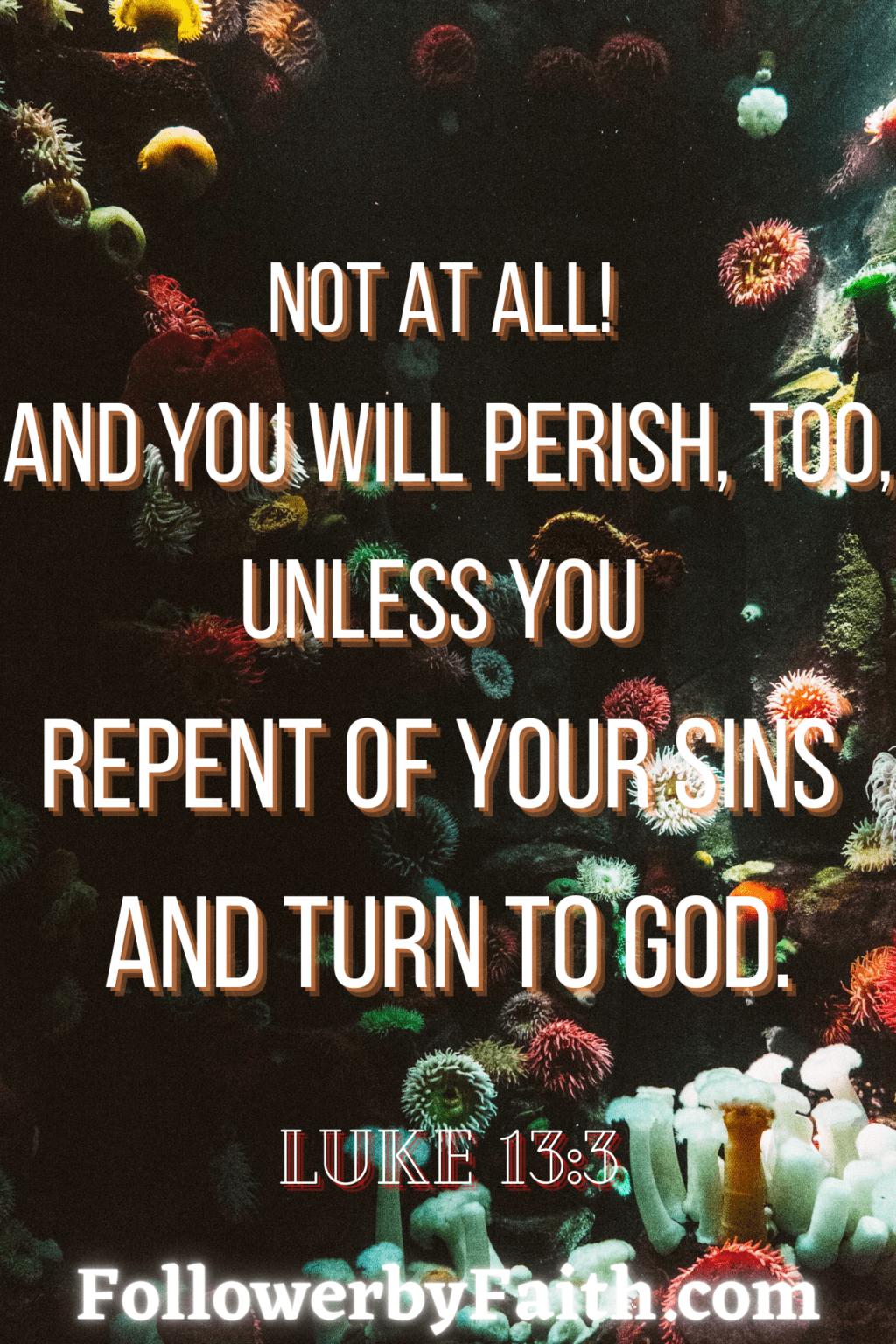 What Does the Bible Say About Repentance? » Follower by Faith