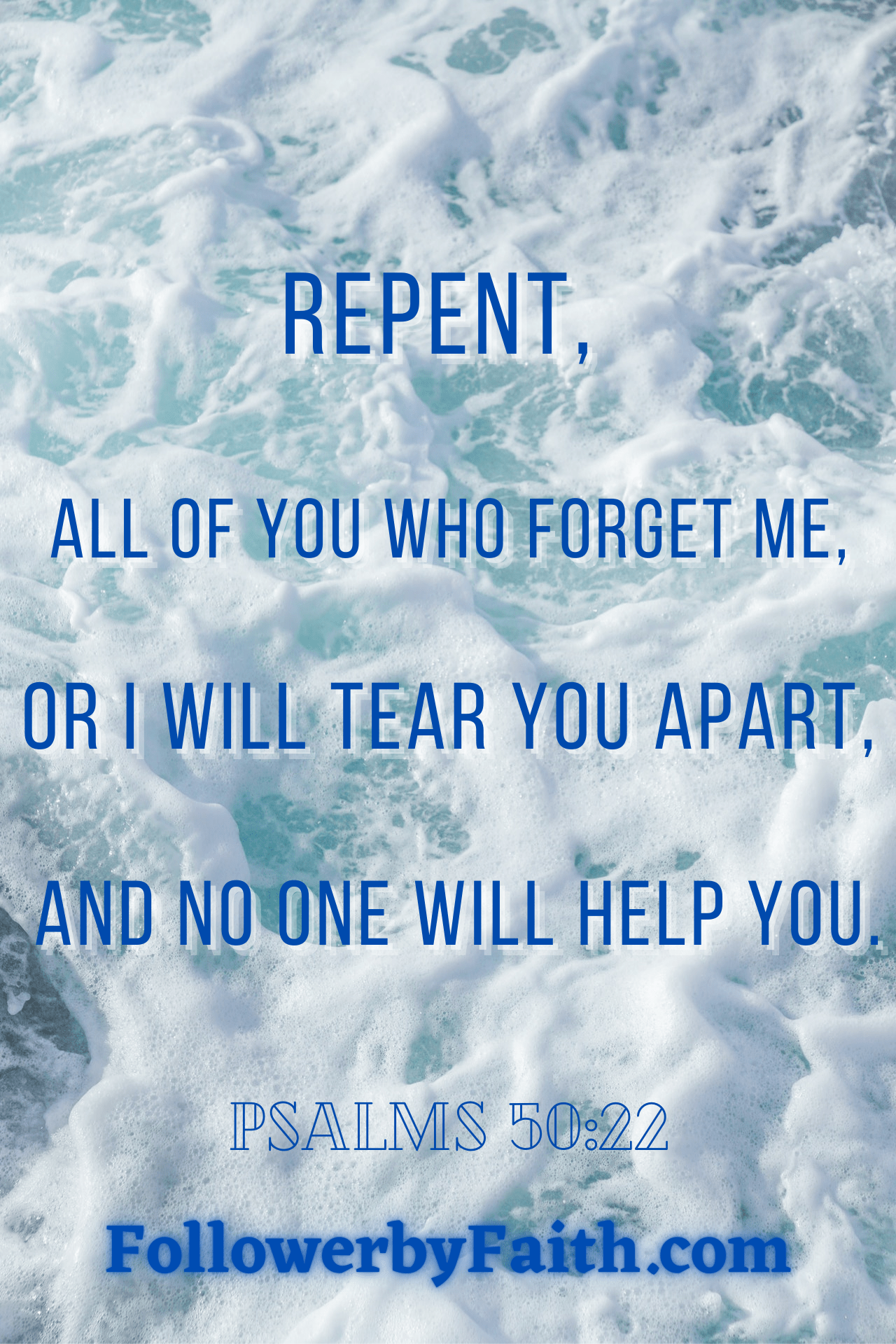 What Does the Bible Say About Repentance? » Follower by Faith