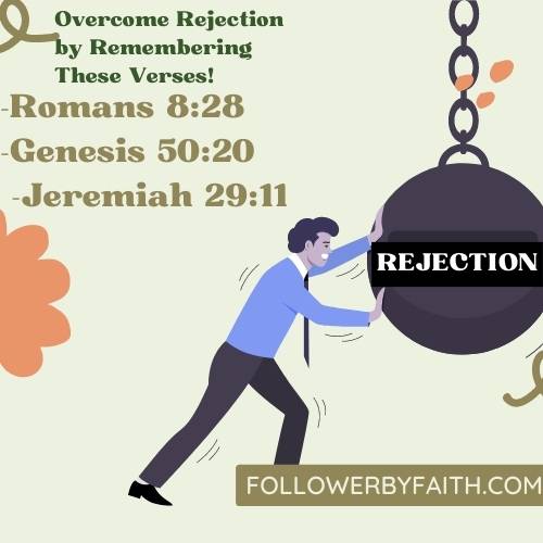 Daily Prayer for Overcoming Rejection » Follower by Faith